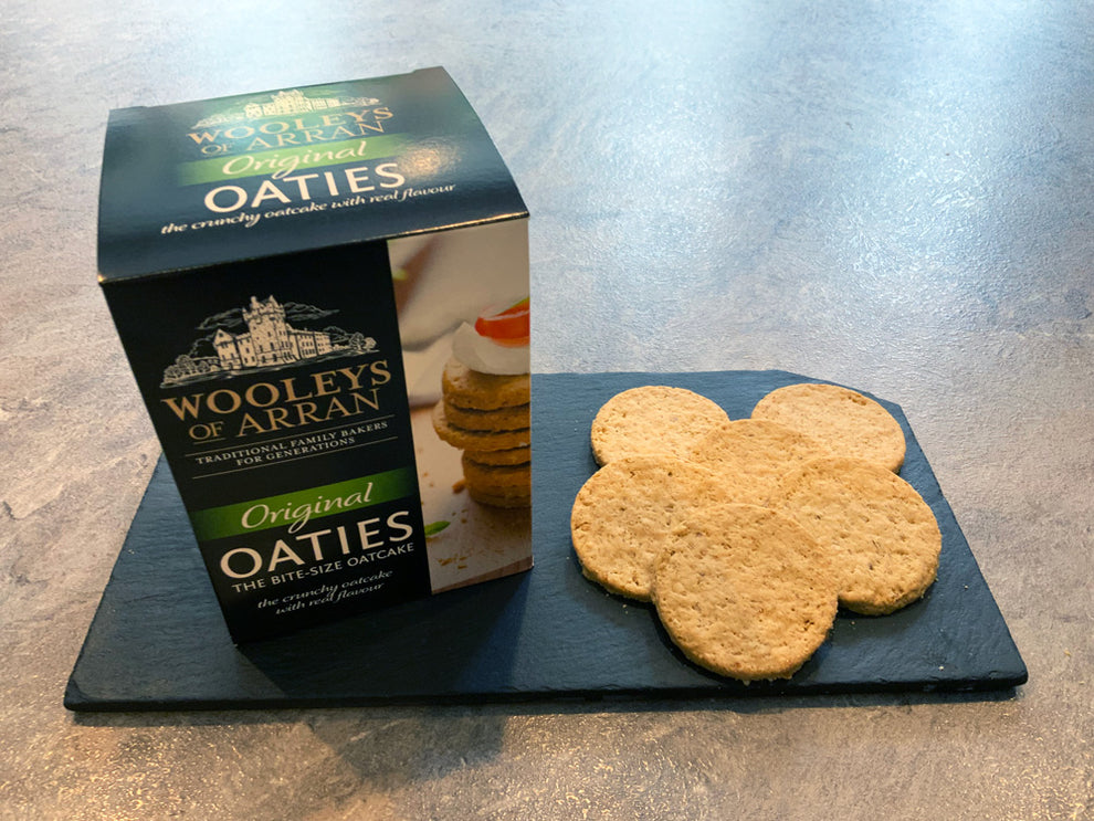 Isle of Arran Original Bite-sized Oaties – John Muir Country Store