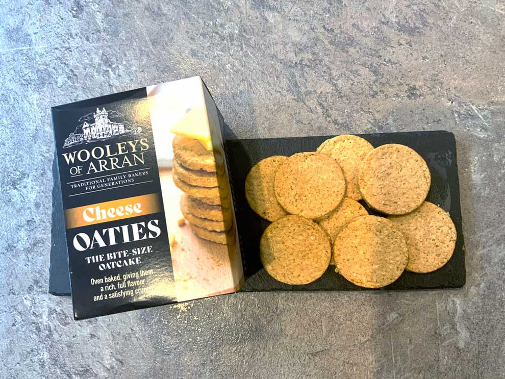 Isle of Arran Original Cheese Flavoured Oaties – John Muir Country Store