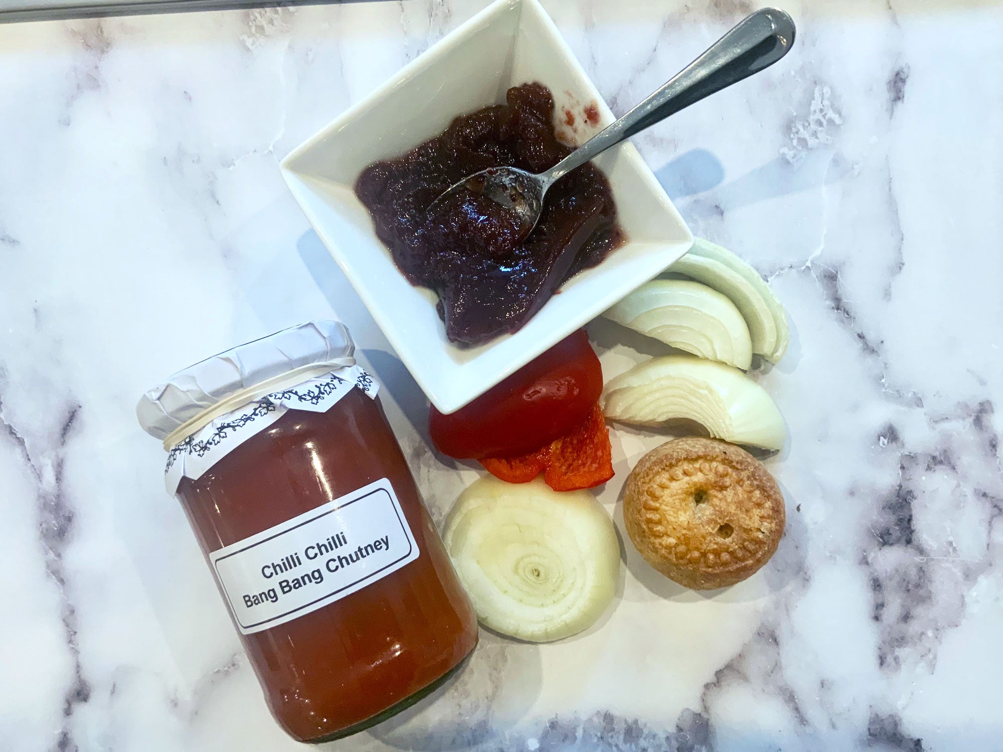 The John Muir Country Store Chilli Chilli Bang Bang Chutney
