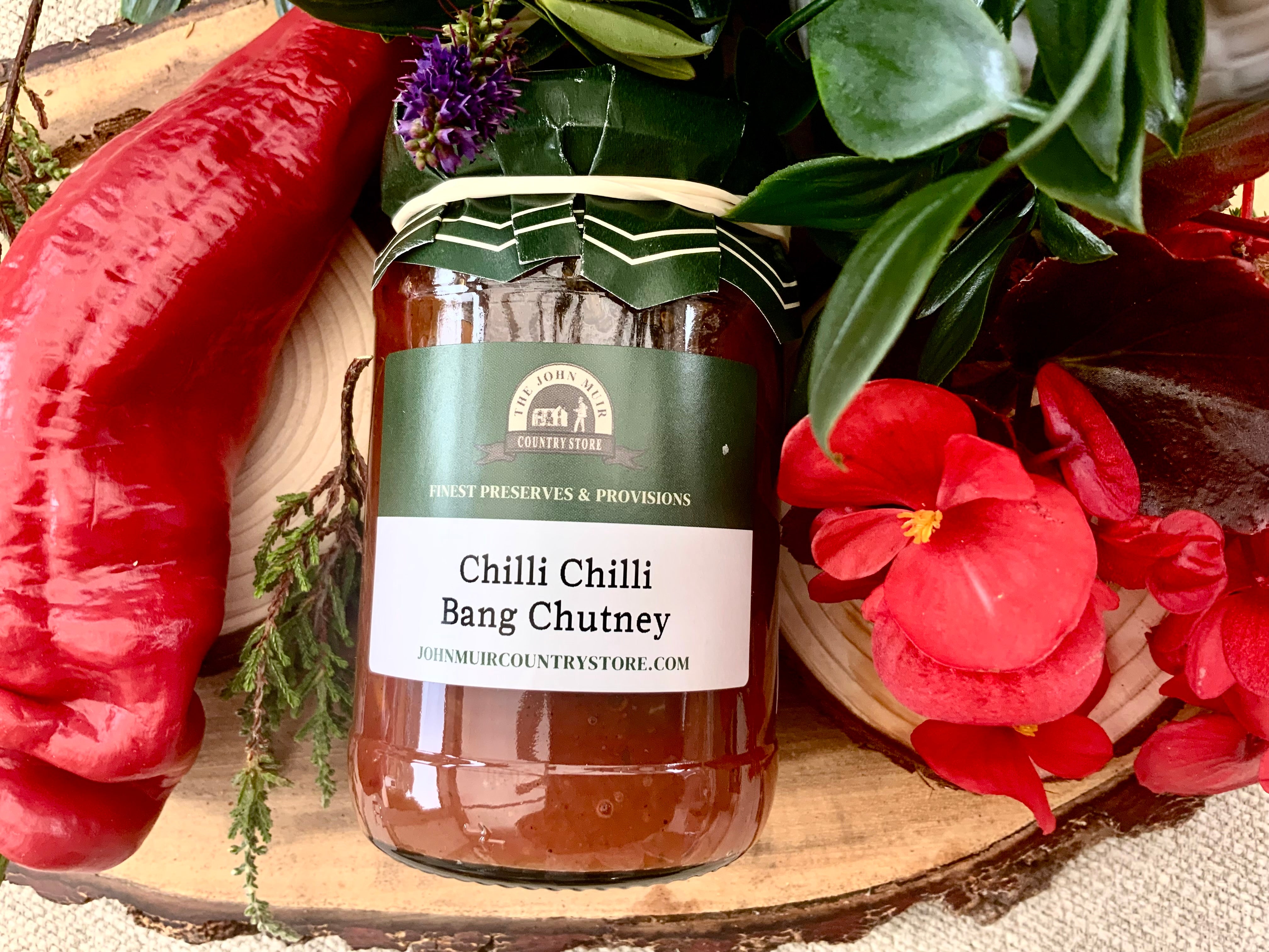 Chilli Chilli Bang Chutney – John Muir Country Store