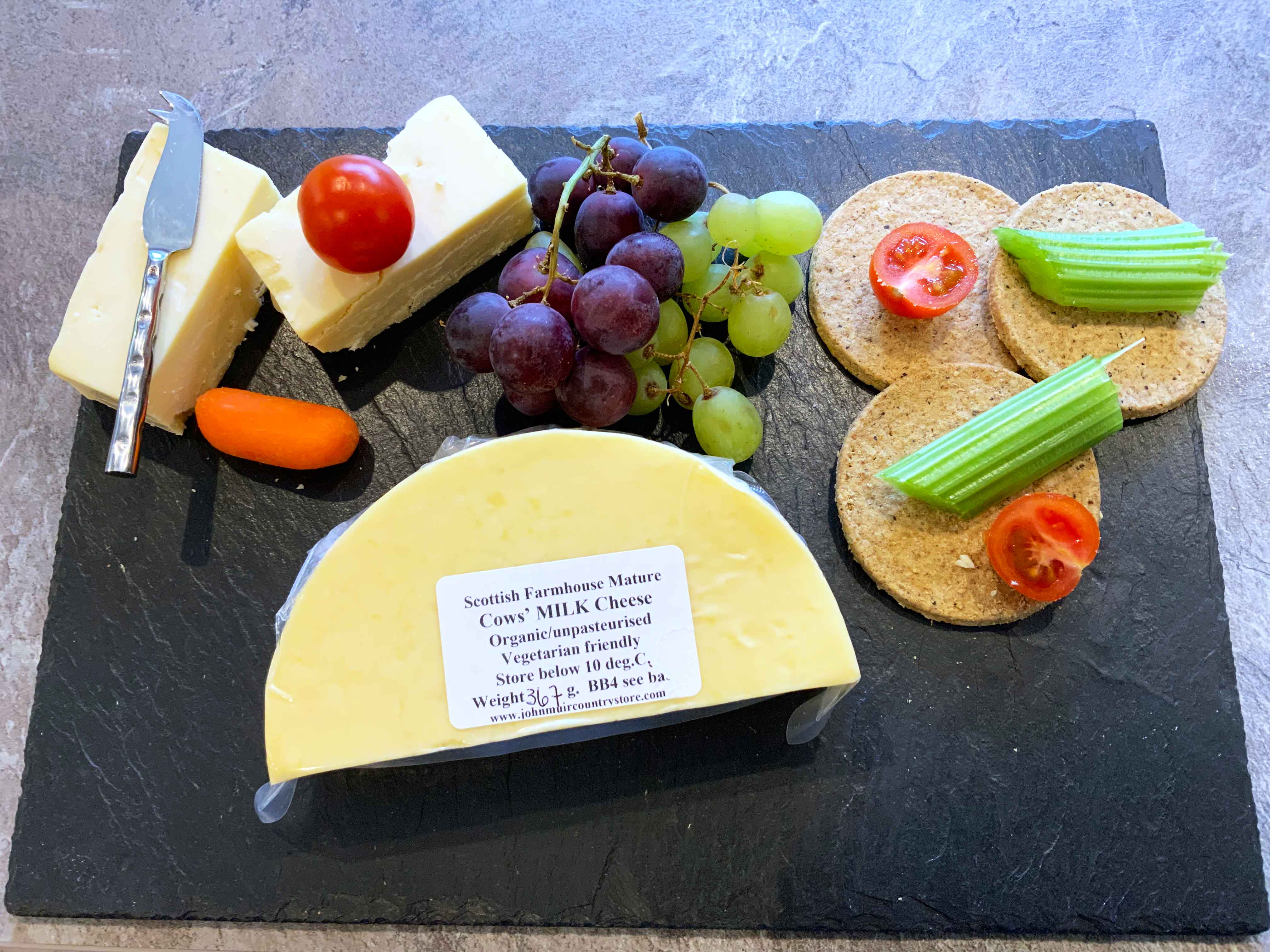 Scottish Farmhouse Mature Cows’ Milk Cheese – John Muir Country Store
