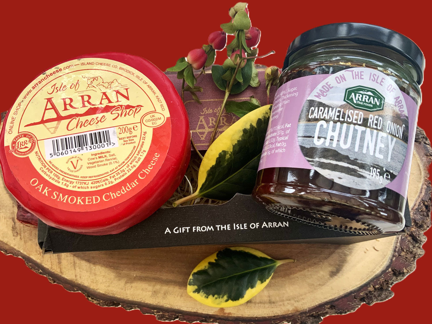 Isle of Arran Cheese & Chutney Duet Gift Set – John Muir Country Store