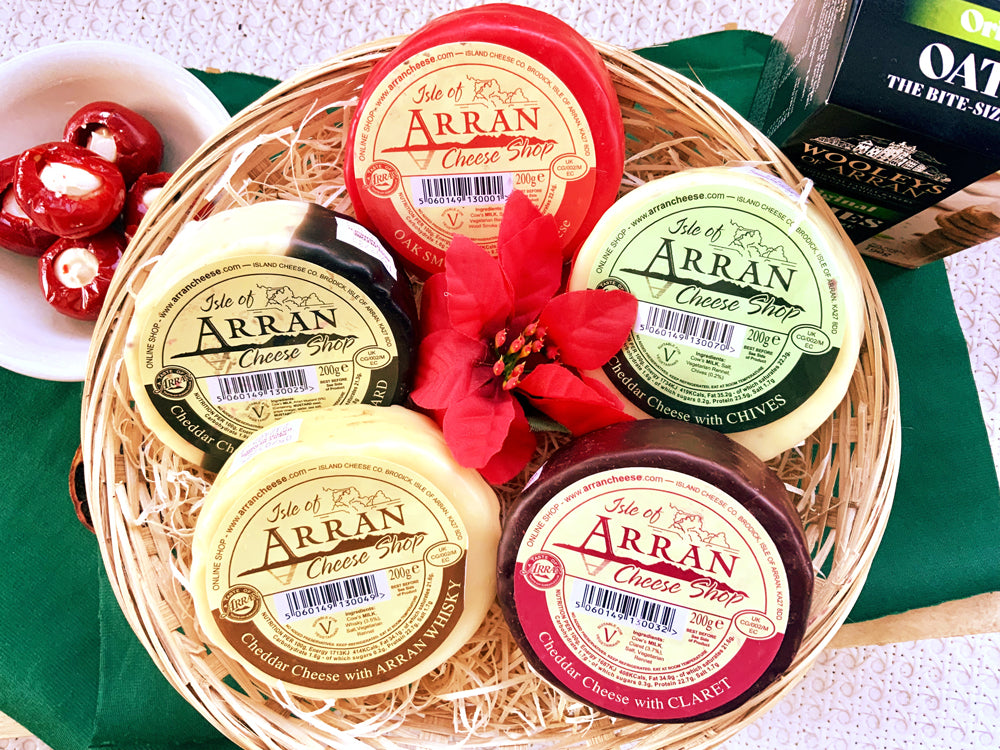 Famous Five Cheese Hamper – John Muir Country Store