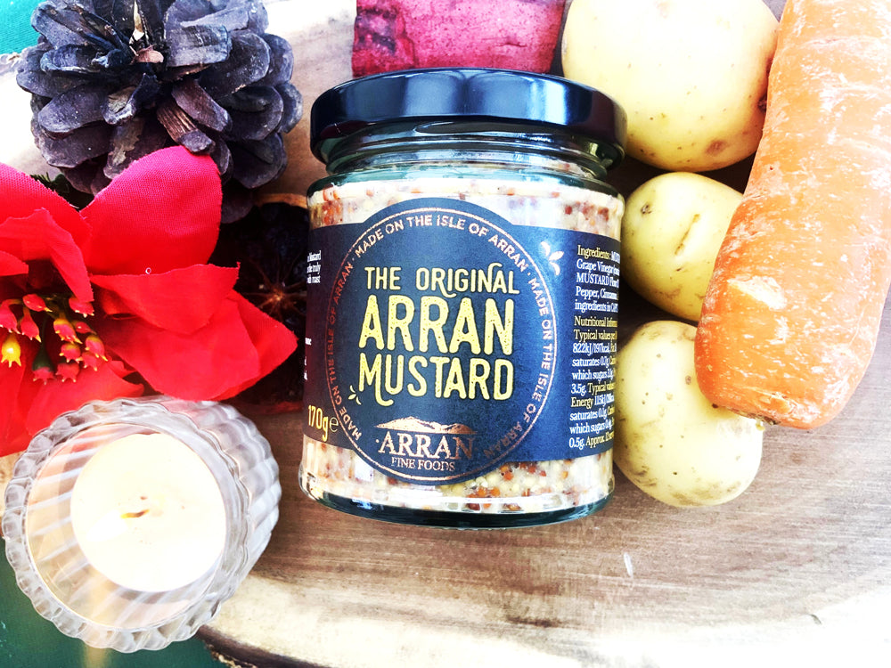 Isle of Arran Original Grain Mustard – John Muir Country Store