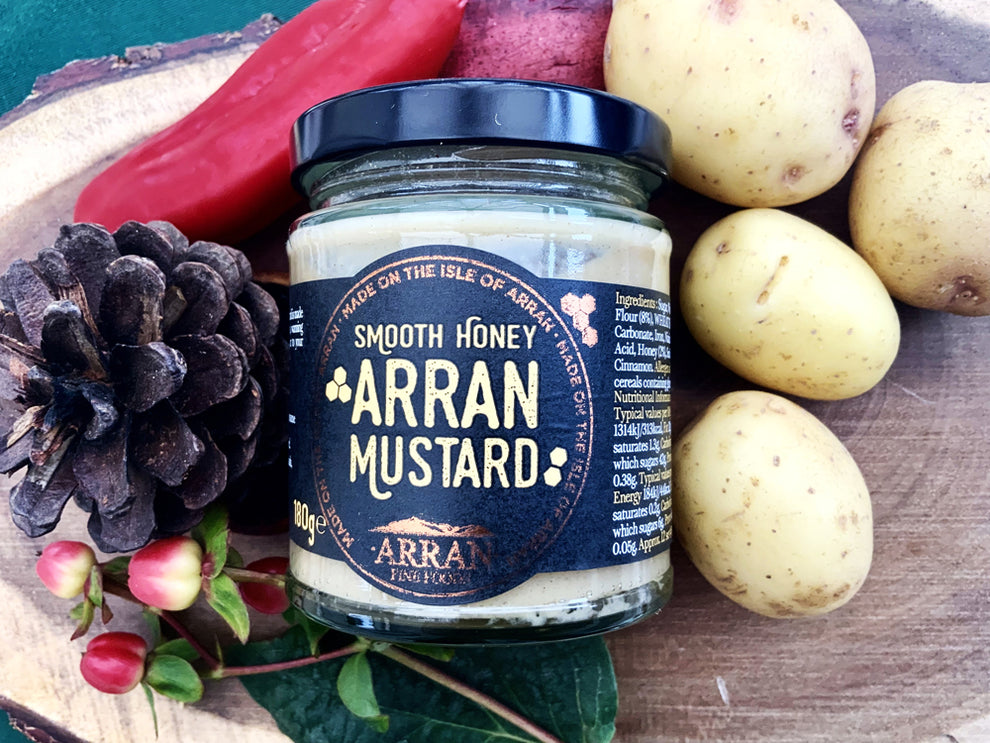 Isle of Arran Smooth Honey Mustard – John Muir Country Store
