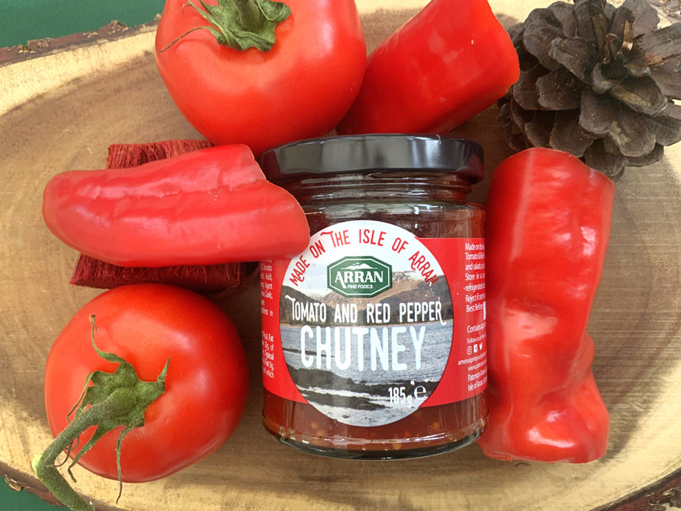 Isle of Arran Tomato & Red Pepper Chutney – John Muir Country Store