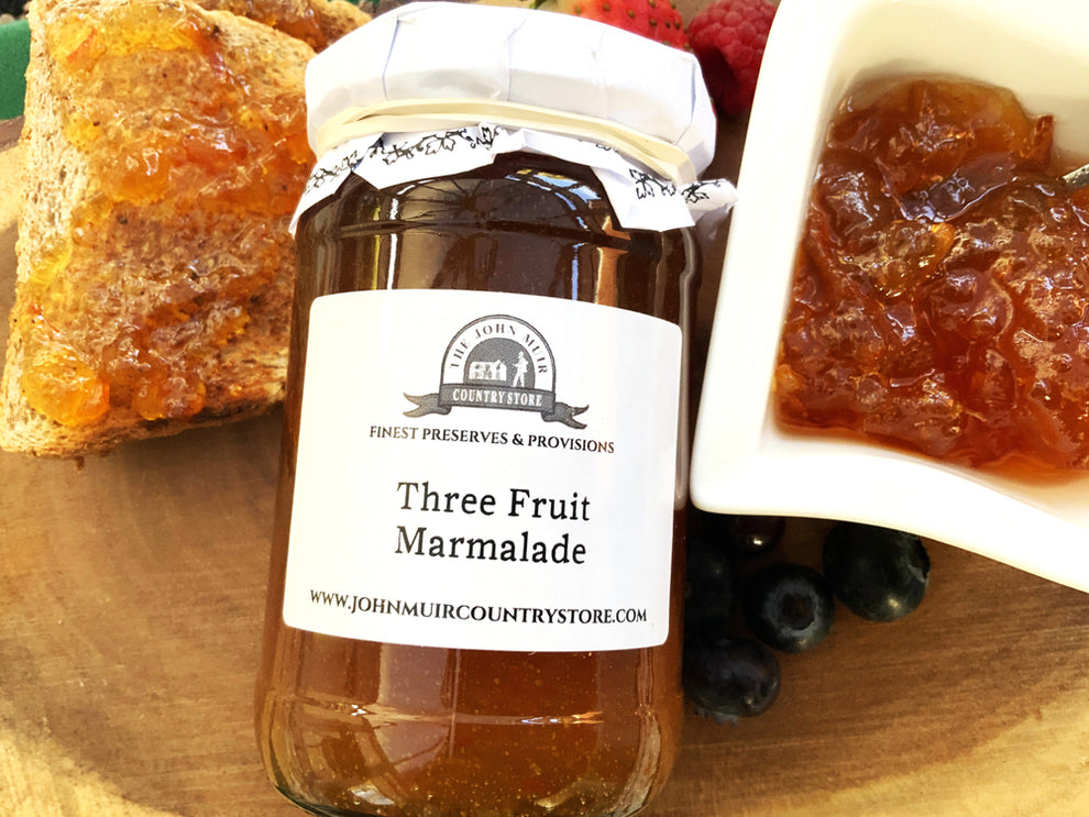 Three Fruits Marmalade – John Muir Country Store