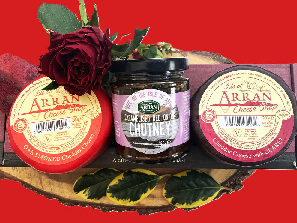 Arran Triple Gift Box – John Muir Country Store